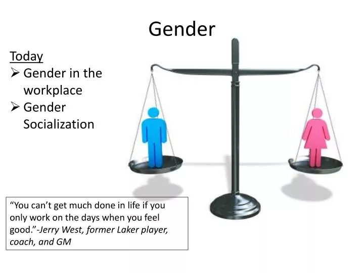 PPT - Gender PowerPoint Presentation, free download - ID:6575964