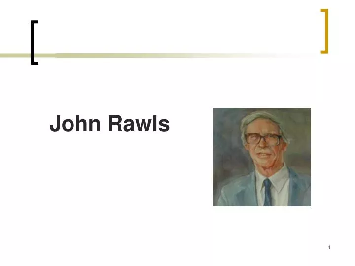 PPT - John Rawls PowerPoint Presentation, free download - ID:6576646