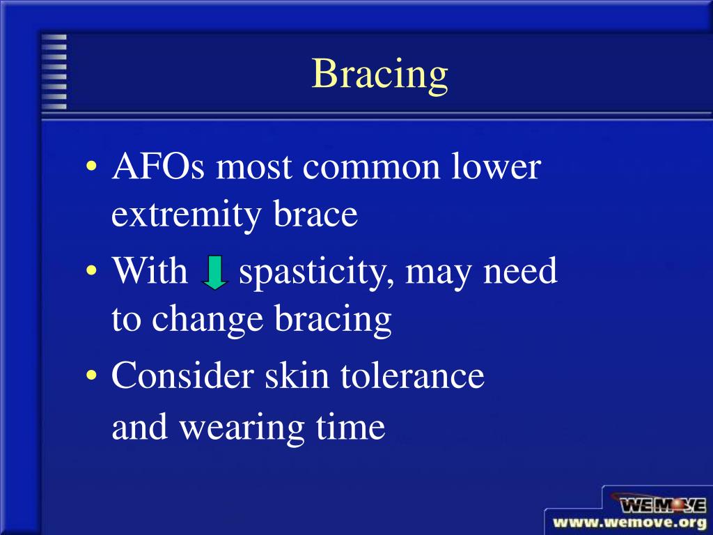 PPT - Spasticity Management The Role of Physical and Occupational ...