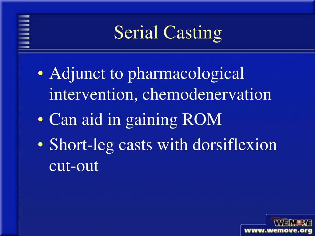 PPT - Spasticity Management The Role of Physical and Occupational ...