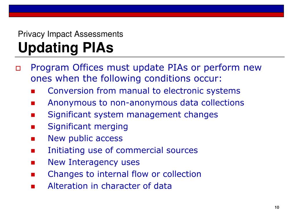 Ppt Privacy Impact Assessments Powerpoint Presentation Free Download