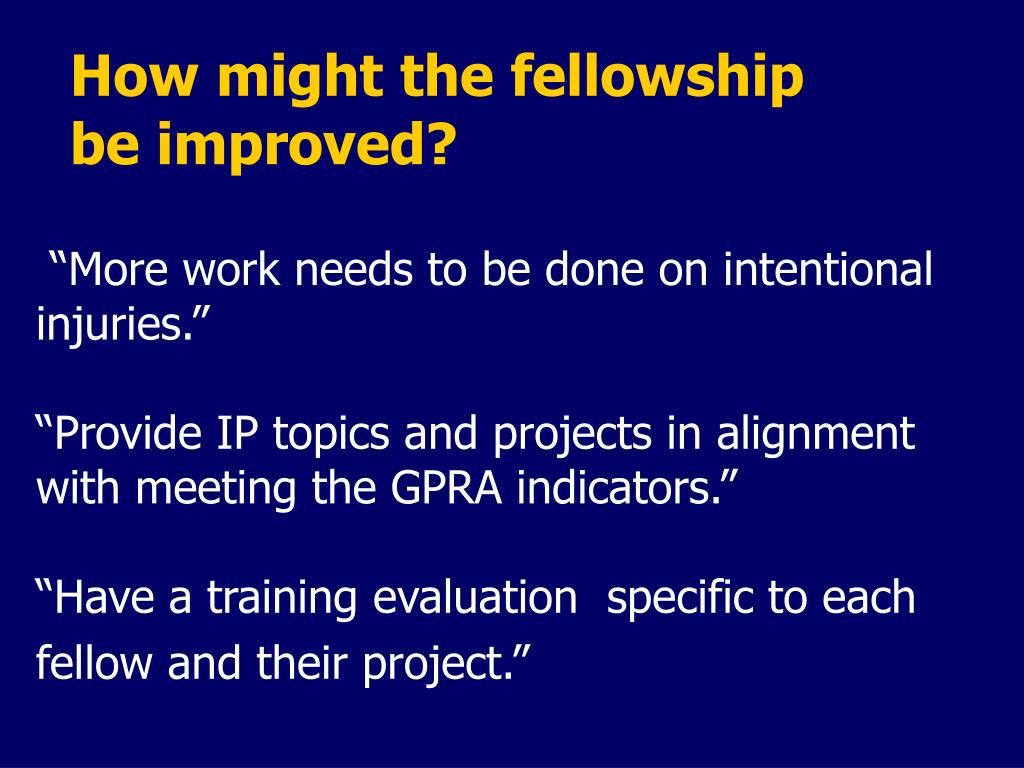 PPT - IHS Injury Prevention Specialist Fellowship Program PowerPoint ...