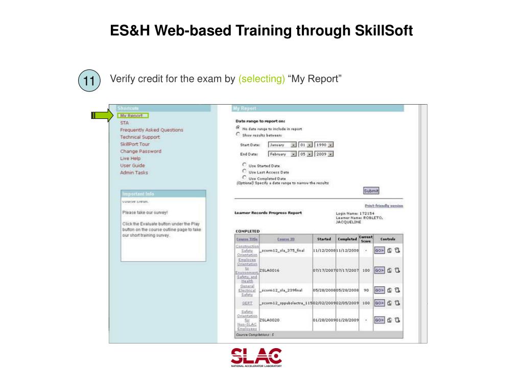 PPT - Safety Orientation for Non-SLAC Employees (SON) PowerPoint ...