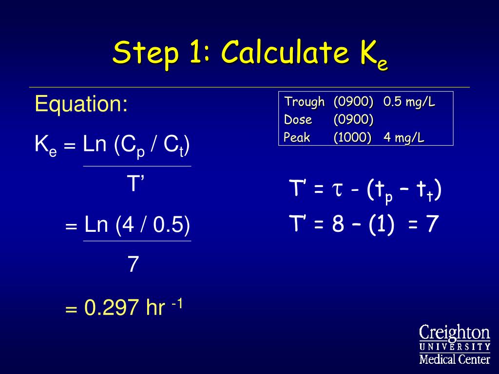 PPT - Clinical Pharmacokinetics Review PowerPoint Presentation, free ...