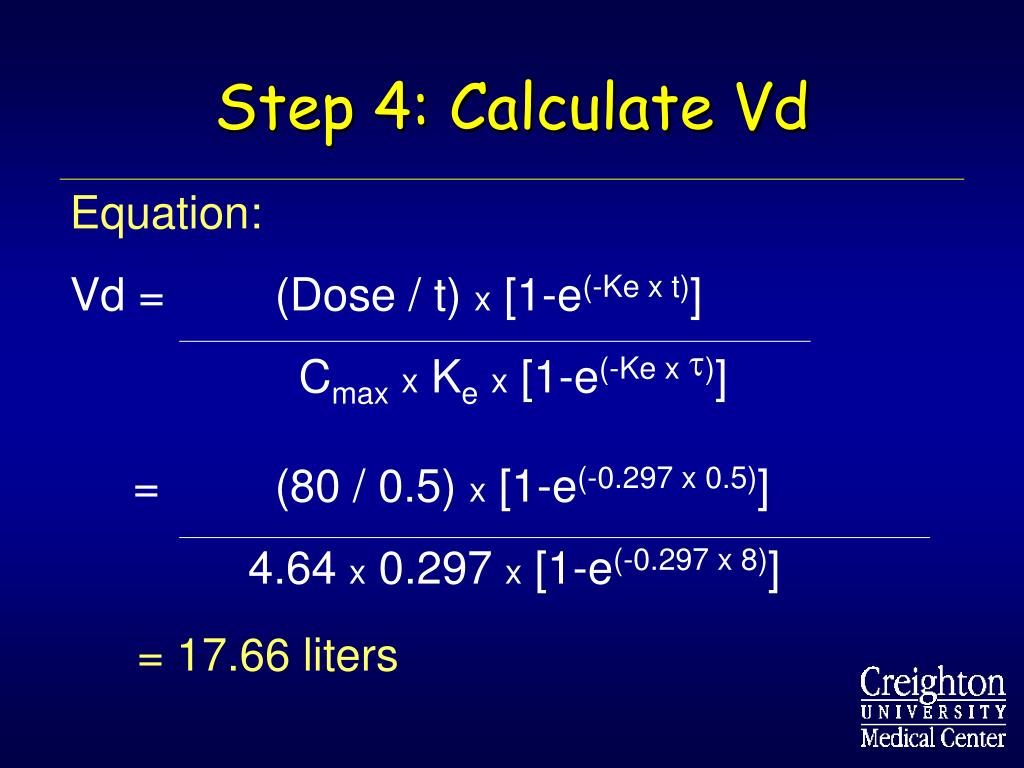PPT - Clinical Pharmacokinetics Review PowerPoint Presentation, free ...