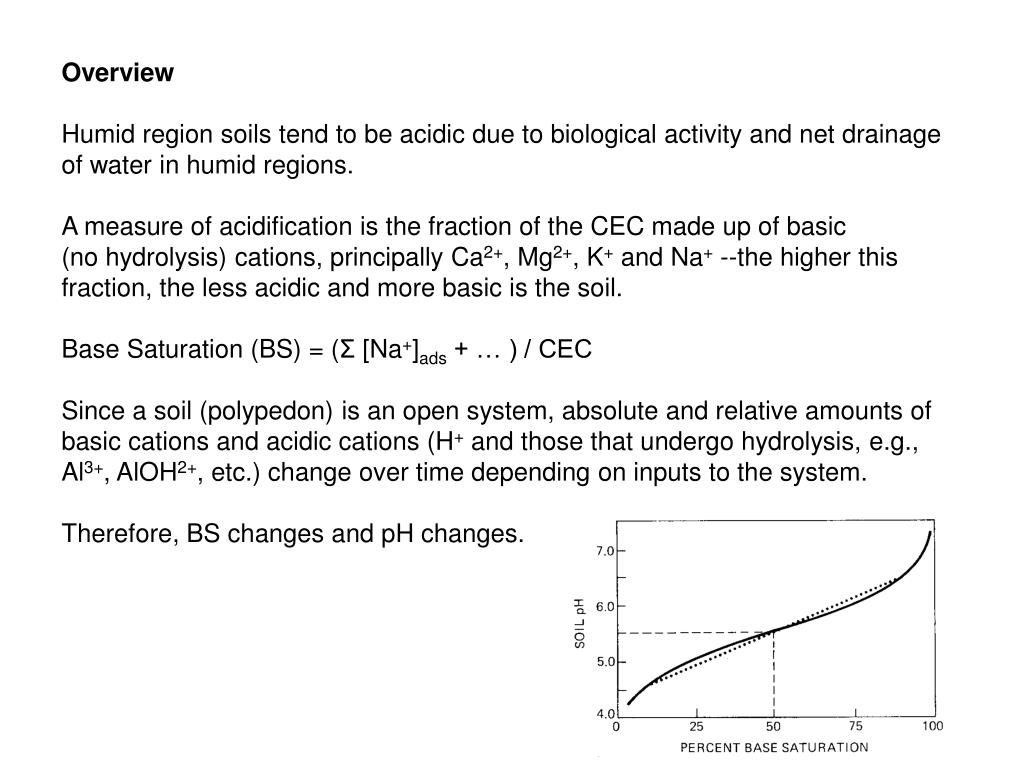 PPT - Soil Acidity Overview Exchangeable Acidity Aluminum Chemistry ...