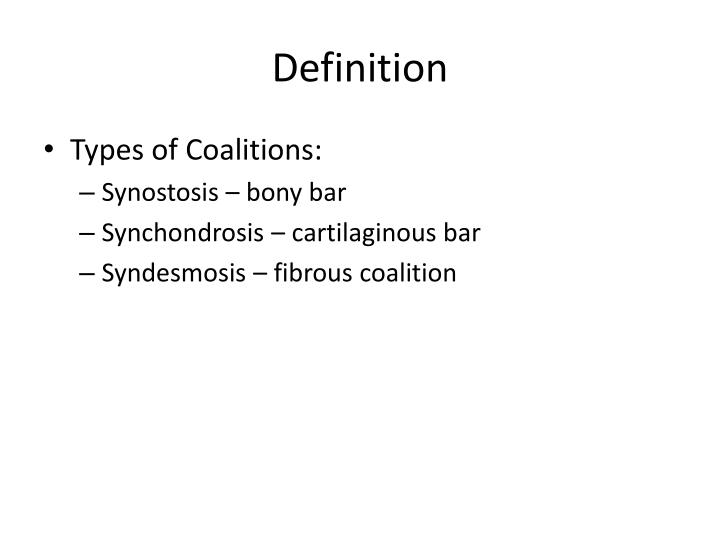 PPT - Tarsal Coalition PowerPoint Presentation - ID:6578156