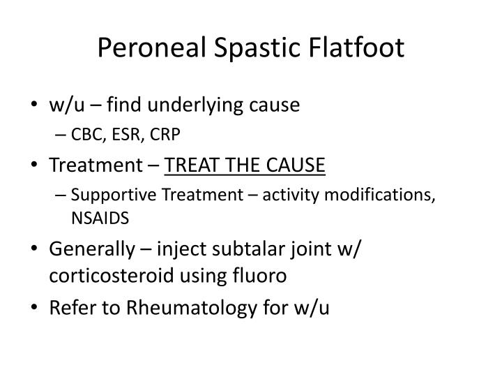PPT - Tarsal Coalition PowerPoint Presentation - ID:6578156