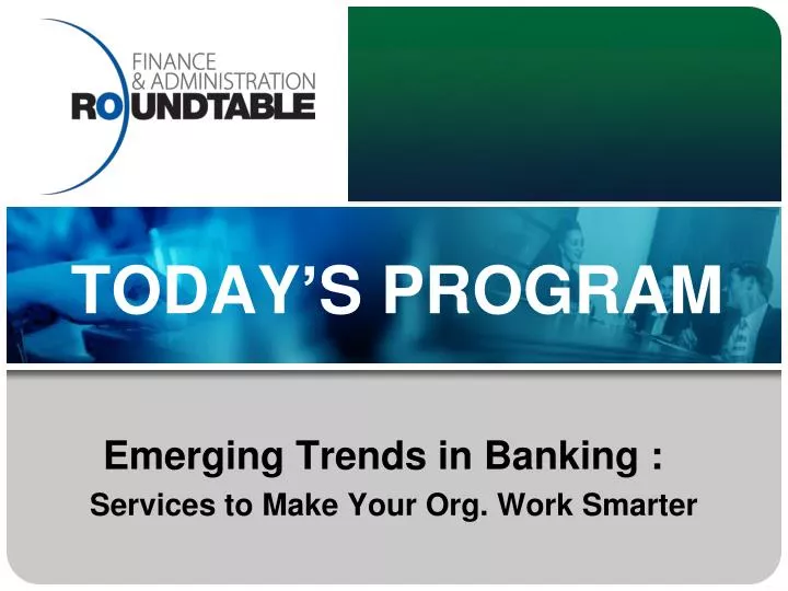 PPT - TODAY’S PROGRAM PowerPoint Presentation, free download - ID:6578648