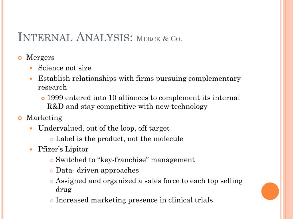 PPT - Strategy in the twenty-first century pharmaceutical industry ...