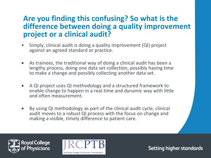PPT - How to do a quality improvement (QI) project? PowerPoint ...