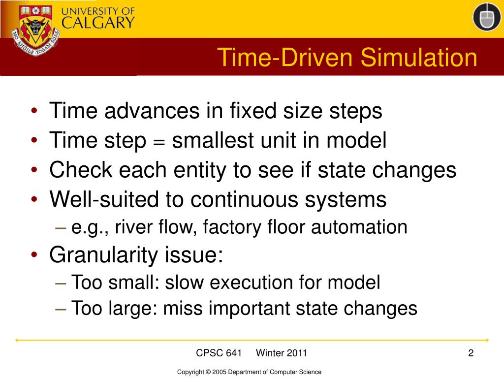 Ppt Simulation Methodology Powerpoint Presentation Free Download