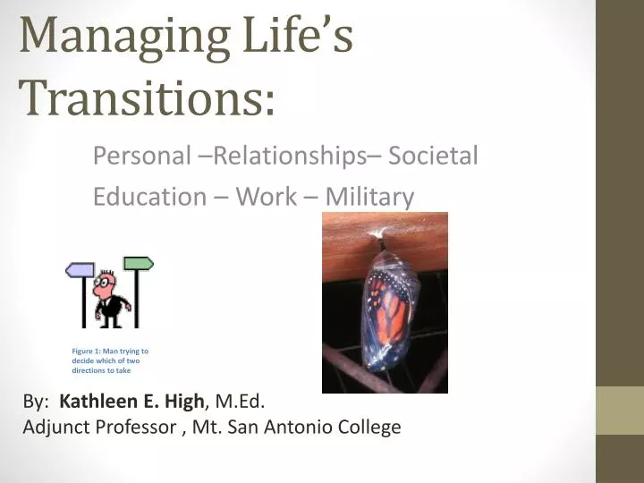 PPT - Managing Life’s Transitions: PowerPoint Presentation, free ...