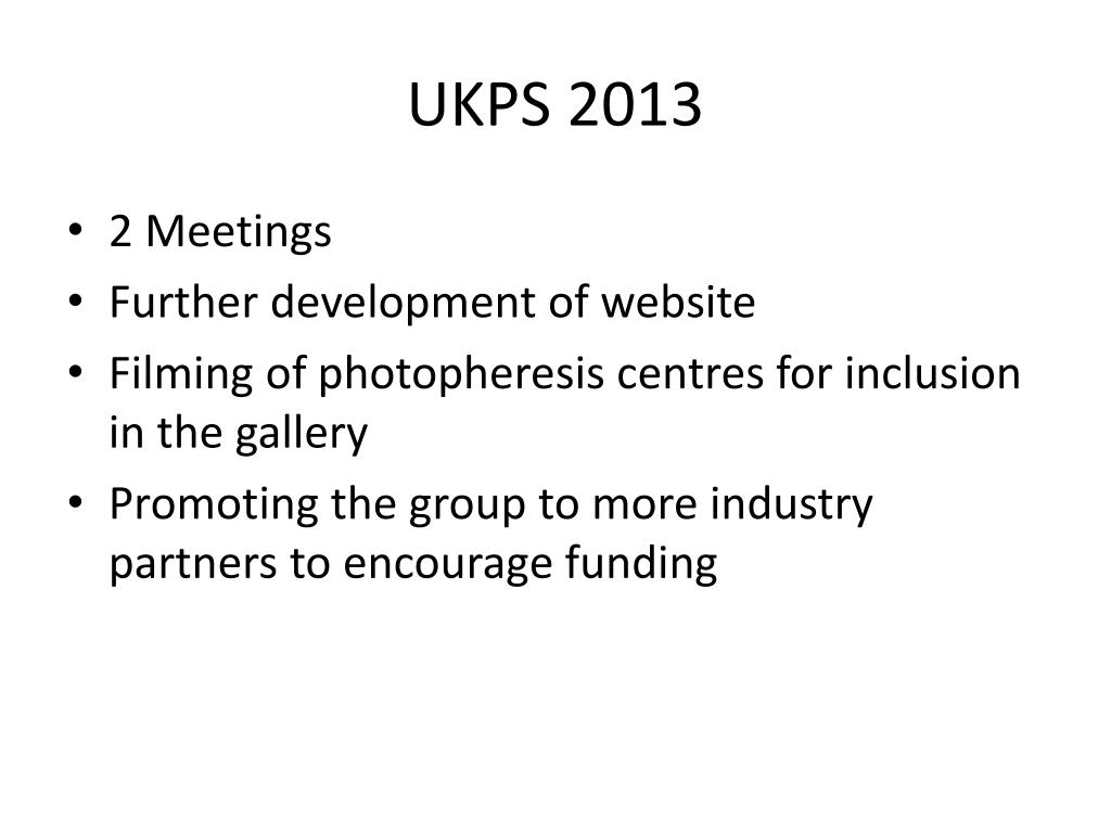 PPT - 2012 The UK Photopheresis Society PowerPoint Presentation, free ...
