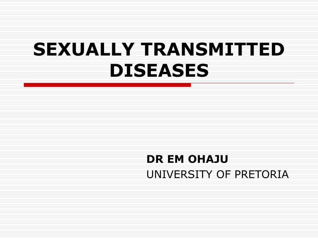 Ppt Sexually Transmitted Diseases Powerpoint Presentation Free