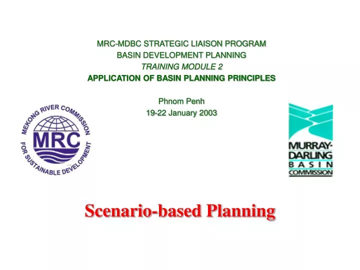 PPT - Scenario-based Planning PowerPoint Presentation, free download ...