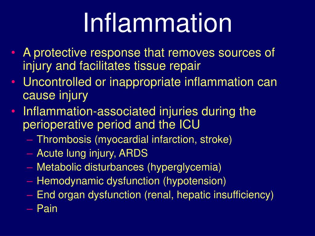 Ppt Inflammatory Response Current Concepts Powerpoint Presentation