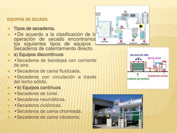 PPT - Secado de alimentos PowerPoint Presentation - ID:6581697