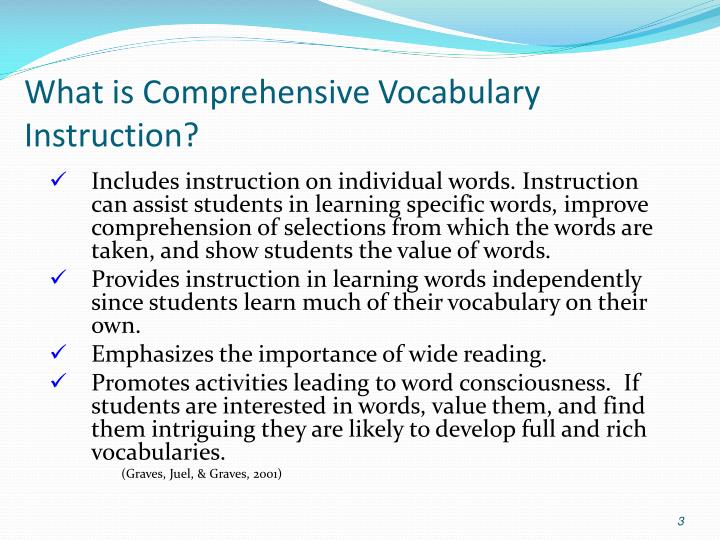 PPT - Unit 3: Vocabulary PowerPoint Presentation - ID:6581901