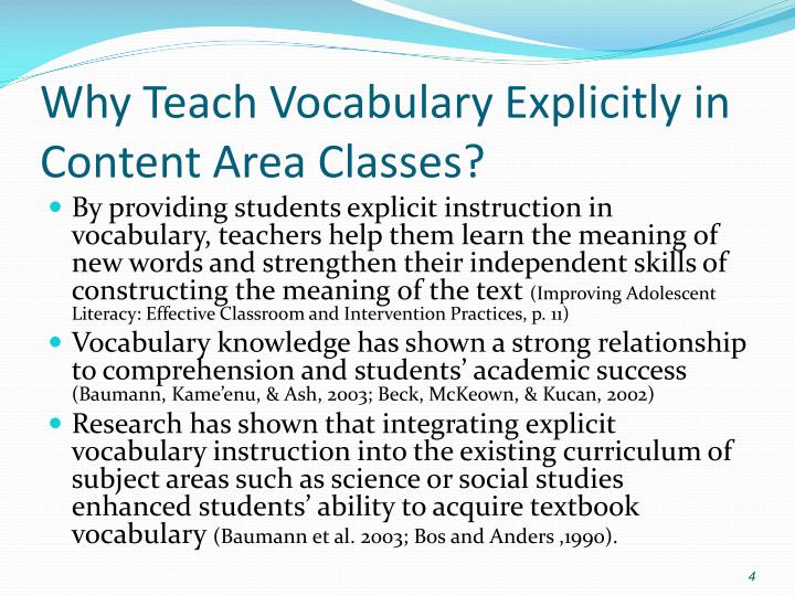 PPT - Unit 3: Vocabulary PowerPoint Presentation - ID:6581901