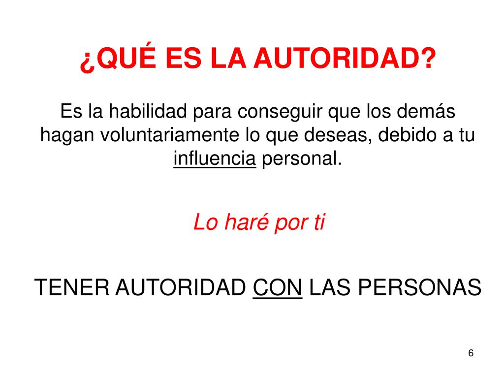 Ppt Poder Vs Autoridad Poder Y Autoridad Poder O Autoridad Poder Con
