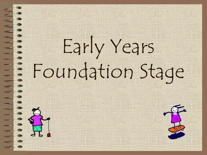 Ppt Early Years Foundation Stage Powerpoint Presentation Free