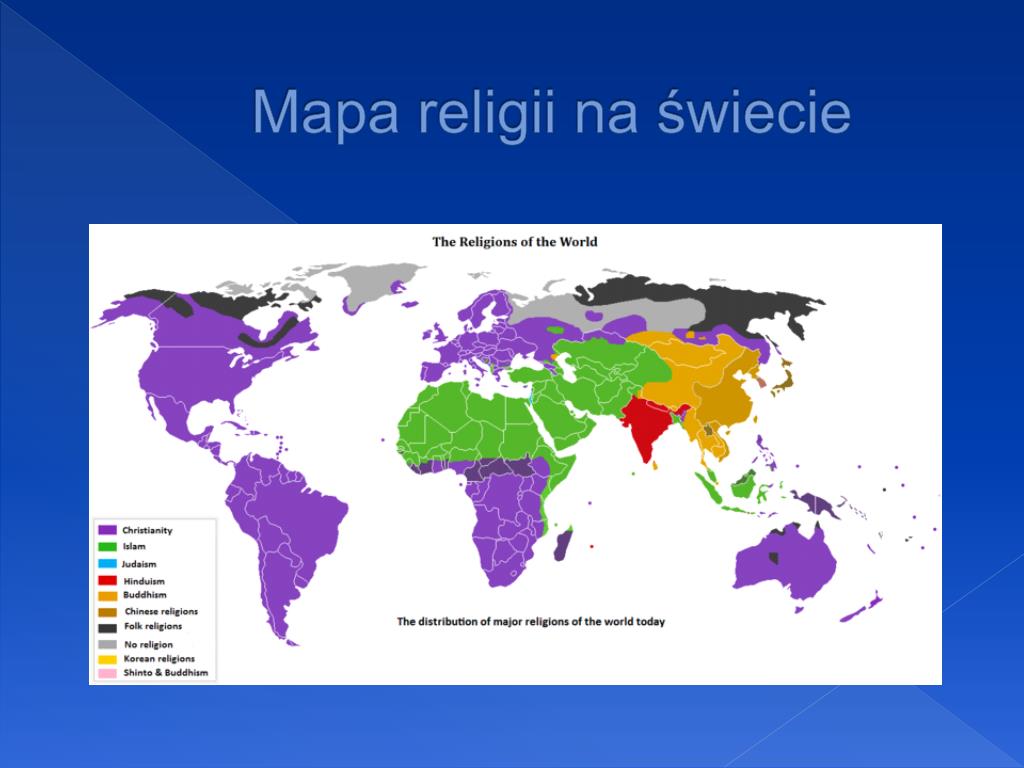 PPT - Największe religie świata Projekt edukacyjny PowerPoint ...