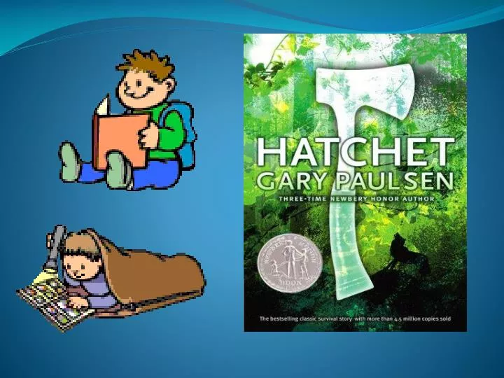 PPT - Hatchet is a book about……. PowerPoint Presentation, free download ...