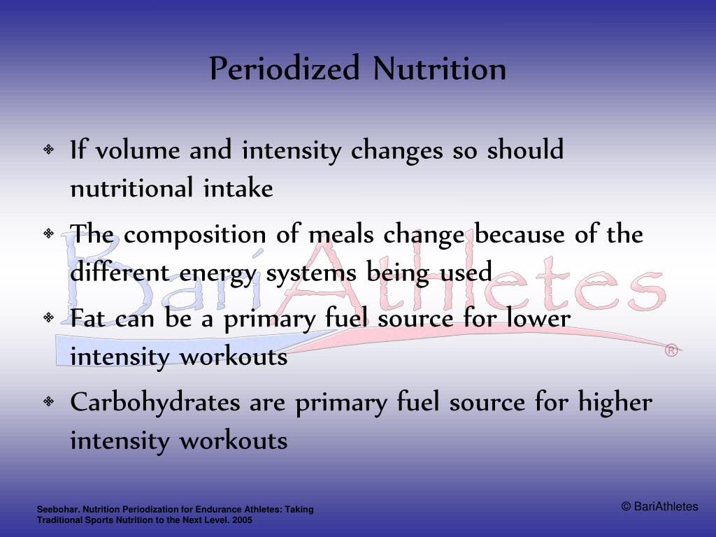 PPT - Bariatric Athlete Nutrition PowerPoint Presentation, free ...