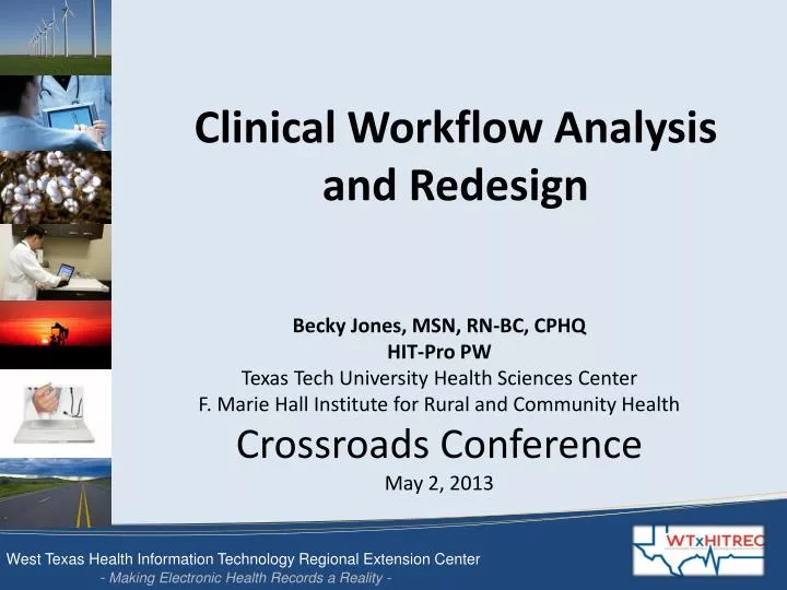 PPT - Clinical Workflow Analysis and Redesign PowerPoint Presentation ...