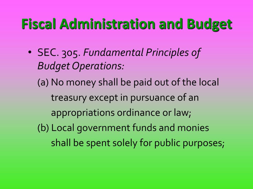 PPT - By: PROF. LEONOR MAGTOLIS BRIONES U.P. National College of Public ...
