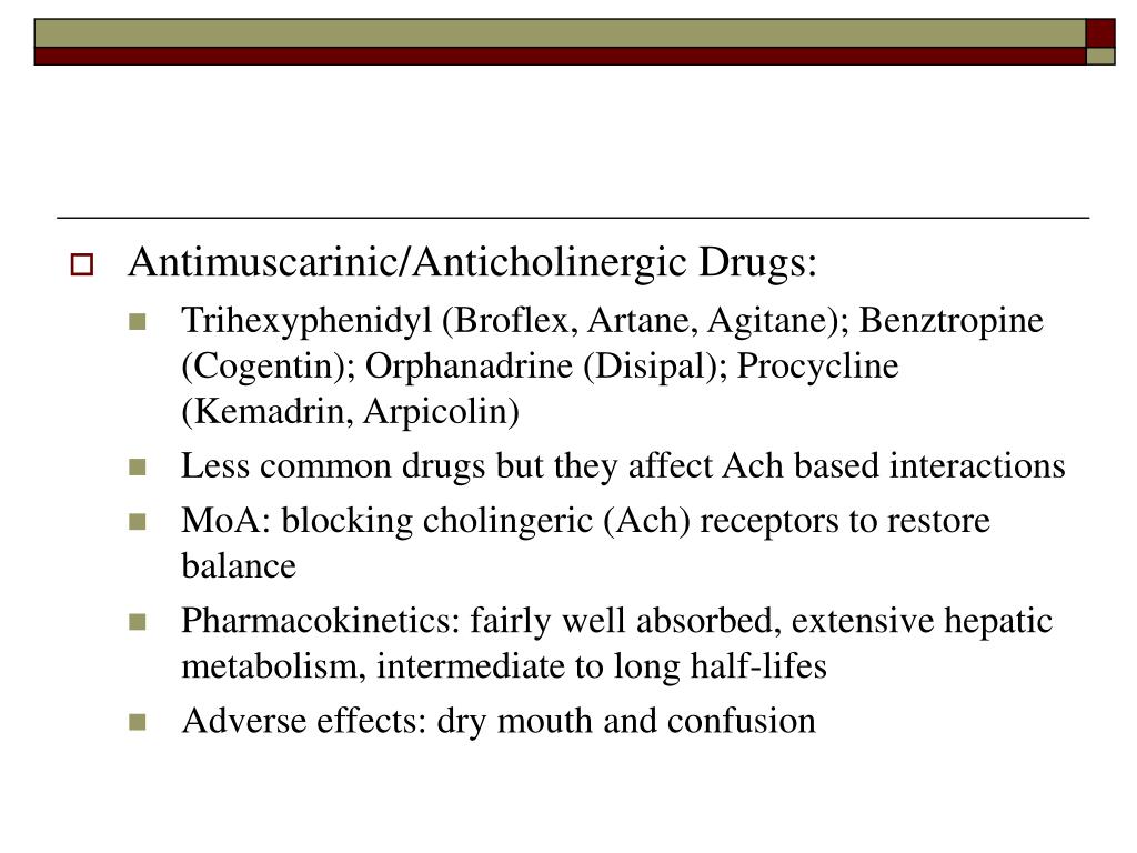 PPT - Anti-Parkinson Drugs PowerPoint Presentation, free download - ID ...