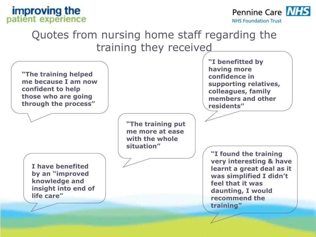 PPT - Patsy Gibson End of Life Care Facilitator Neil Hooley Home ...