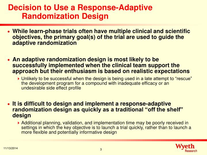 PPT - Planning and Execution of Learn-Phase Clinical Trials PowerPoint Presentation - ID:6583403