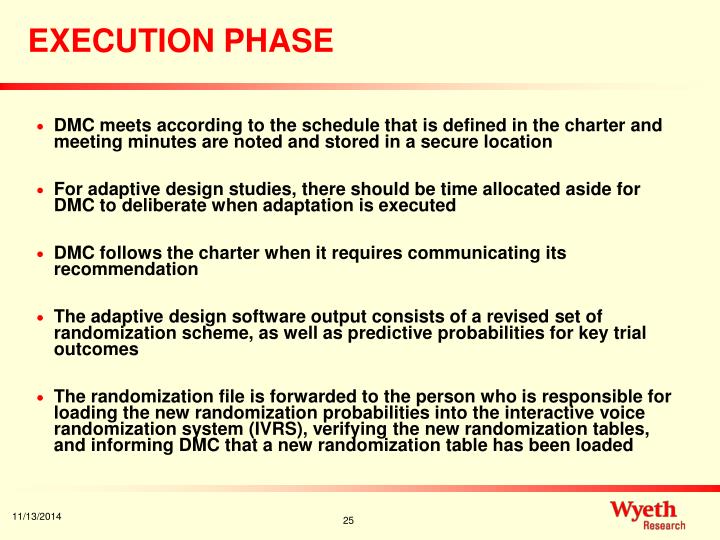 PPT - Planning and Execution of Learn-Phase Clinical Trials PowerPoint ...