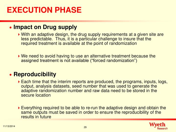 PPT - Planning and Execution of Learn-Phase Clinical Trials PowerPoint ...