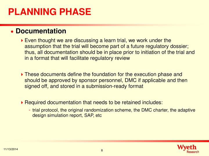 PPT - Planning and Execution of Learn-Phase Clinical Trials PowerPoint ...