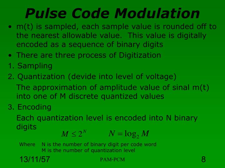 PPT - Pulse Amplitude Modulation dan Pulse Code Modulation PowerPoint ...