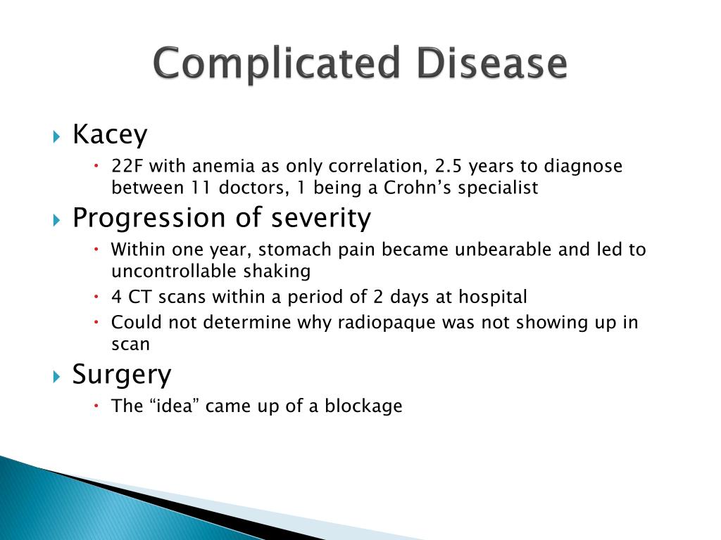 PPT - Crohn’s Disease PowerPoint Presentation, free download - ID:6583598