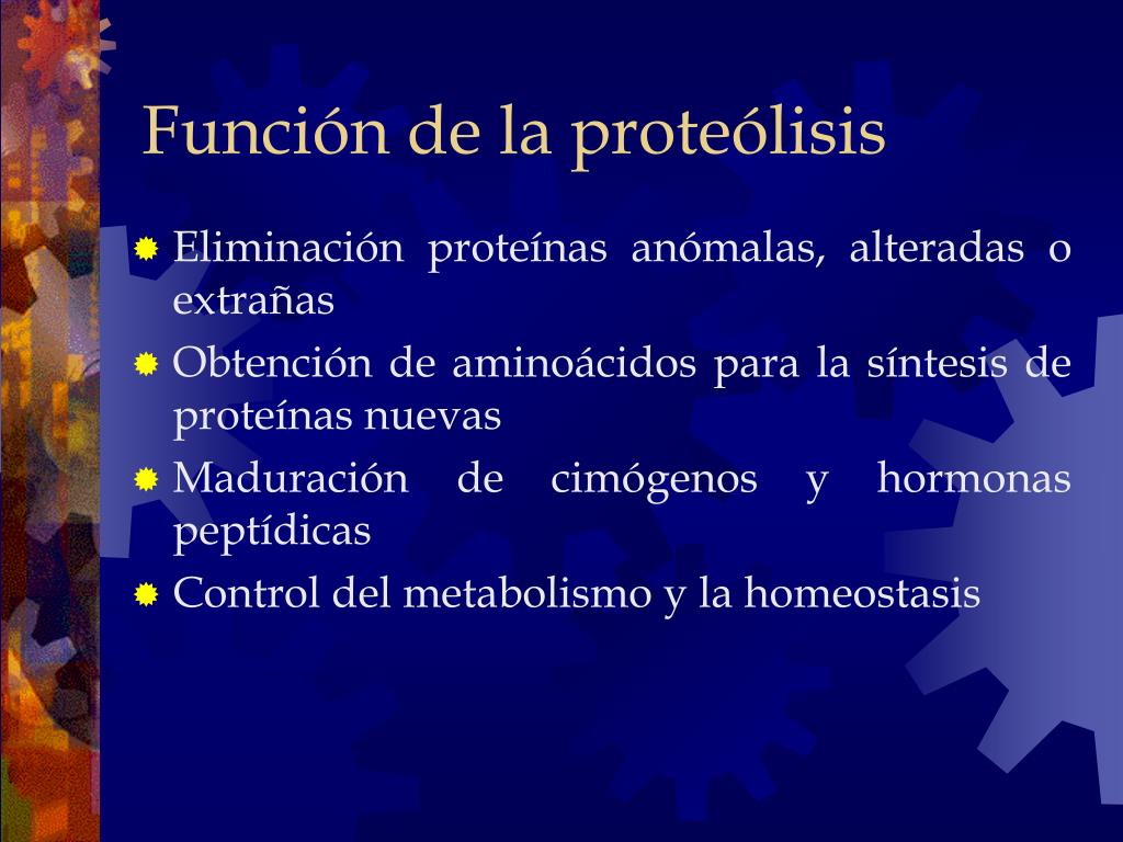 PPT - Proteólisis en plantas bajo condiciones de estrés producidas por ...