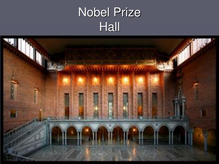 PPT - Nobel Prize Winners PowerPoint Presentation - ID:6583737
