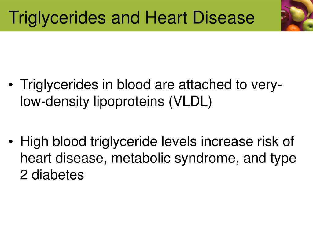 PPT - Nutrition and Heart Disease PowerPoint Presentation, free ...