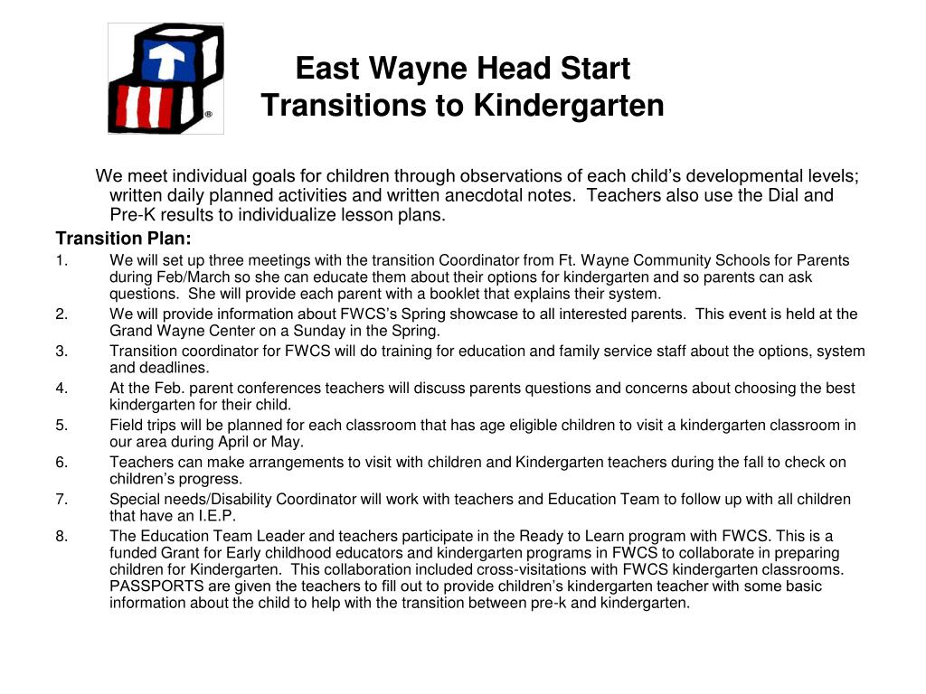 PPT - Enhancing Family Engagement and Support at East Wayne Head Start ...
