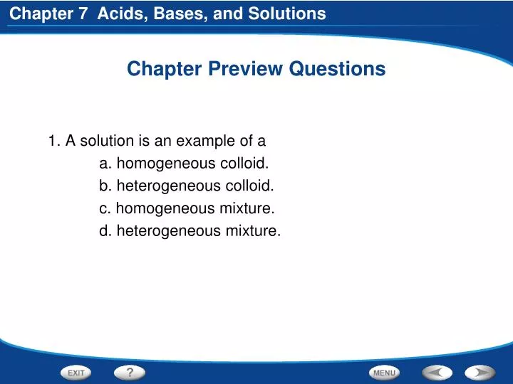 PPT - Chapter Preview Questions PowerPoint Presentation, free download ...