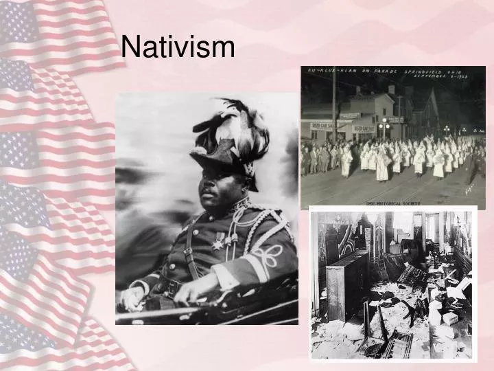 PPT - Nativism PowerPoint Presentation, free download - ID:6584597