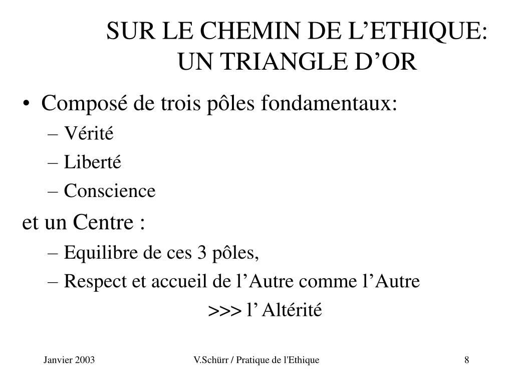 PPT - PRATIQUE DE L’ETHIQUE EN ENTREPRISE PowerPoint Presentation, free ...
