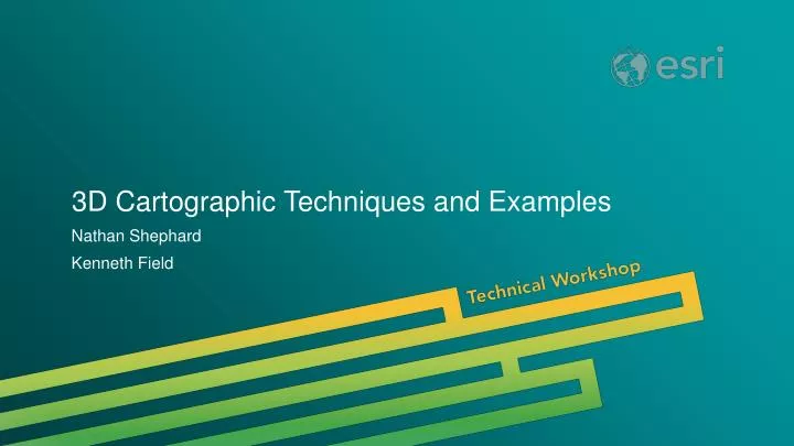 PPT - 3D Cartographic Techniques and Examples PowerPoint Presentation ...