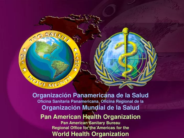 PPT - Pan American Health Organization Pan American Sanitary Bureau ...