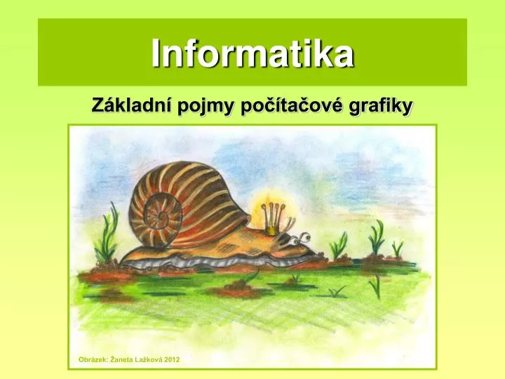 PPT - Informatika PowerPoint Presentation, free download - ID:6585766