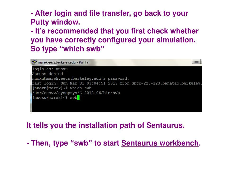 PPT - Synopsys Sentaurus Tutorial - For EE 130/230M Project PowerPoint ...